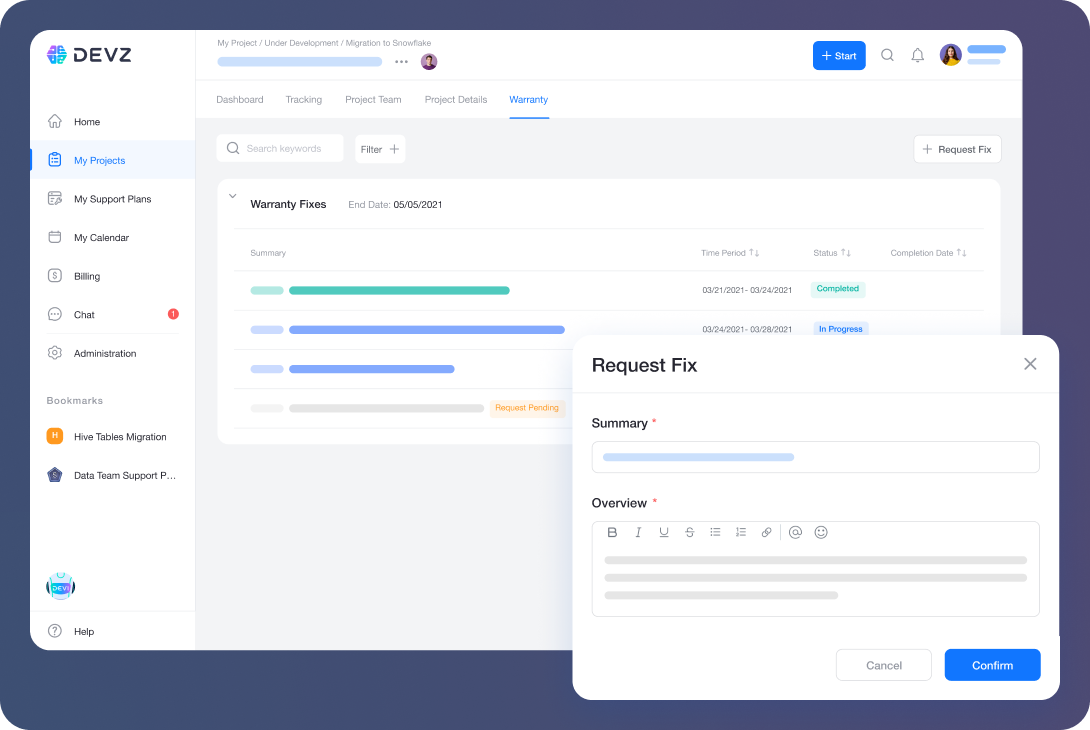 Devz AI - Build Your Dream With AI